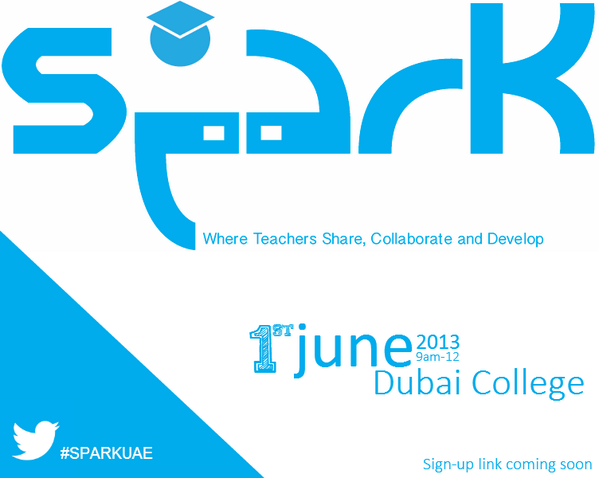 SPARK UAE! – From the Sandpit…